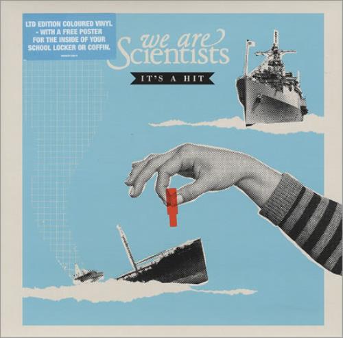 We Are Scientists It's A Hit - Both 7"s UK 7" vinyl single (7 inch record / 45) (412560)